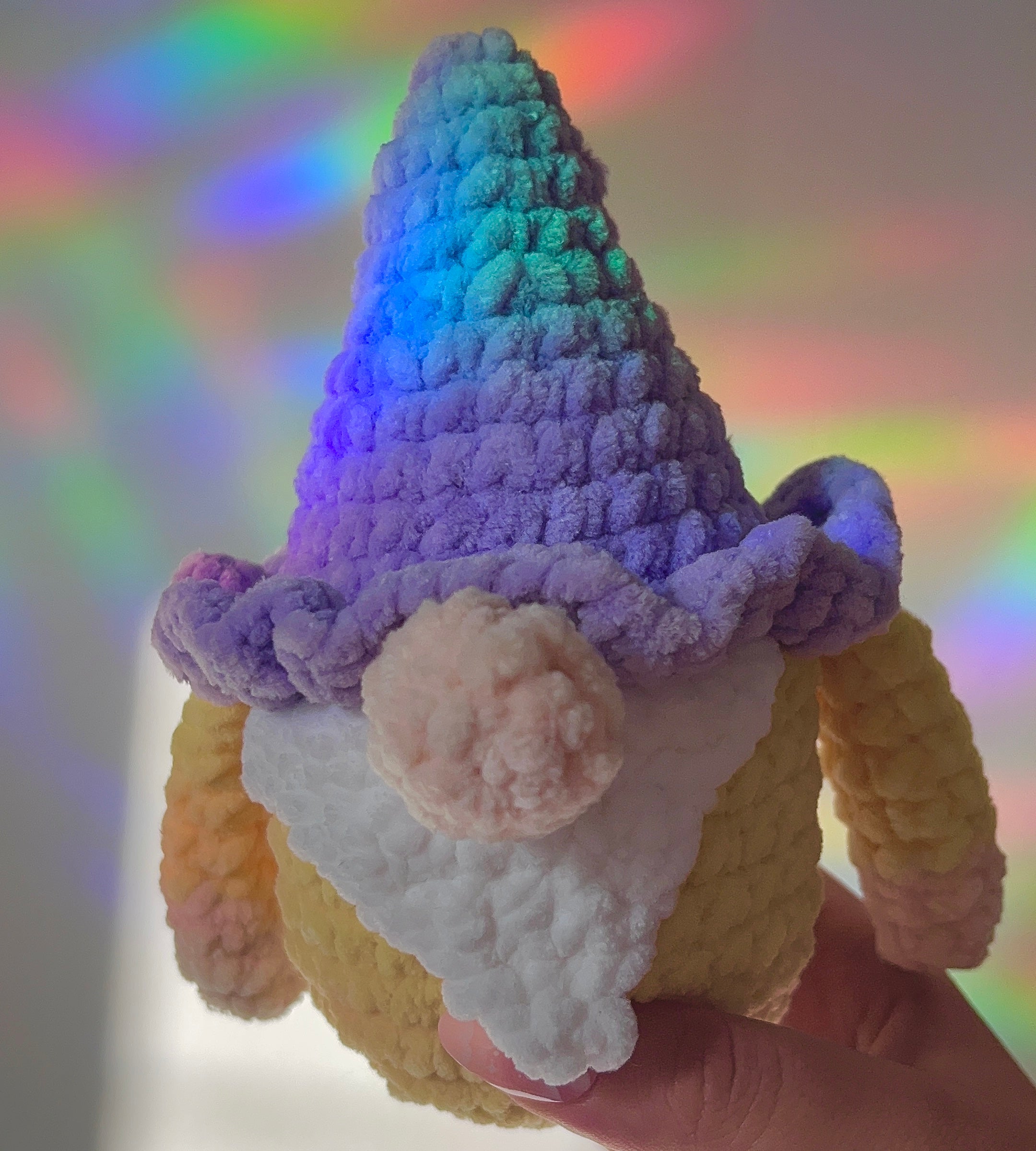 Gonk Crochet Handmade Amigurumi Plushie – Nebula Cloud